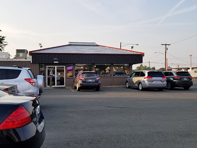 Eagle Cap Grill has that "local favorite" energy – the kind of place where regulars have their own parking spots by unspoken agreement.