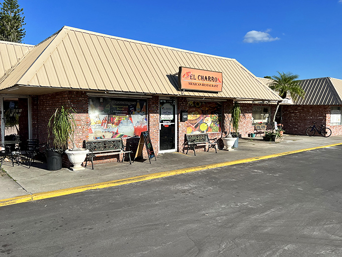 El Charron Mexican Restaurant promises authentic flavors in an unassuming setting—often the hallmark of truly memorable meals that don't require a second mortgage.