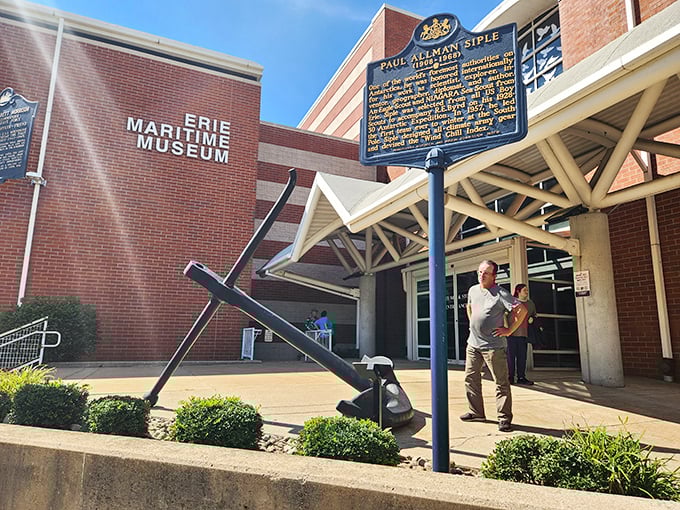 The Maritime Museum doesn't just preserve history—it invites you to step into it, with nautical treasures waiting just beyond those brick walls.