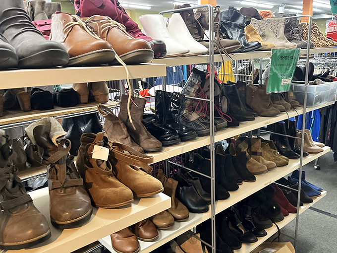 Boot boulevard! From practical work wear to night-on-the-town styles, footwear finds for every Pennsylvania season.