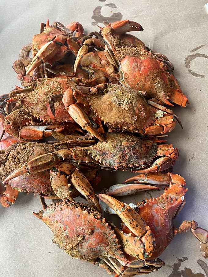 These hardshell crabs aren't just food—they're an interactive experience that rewards patience with sweet, succulent meat.