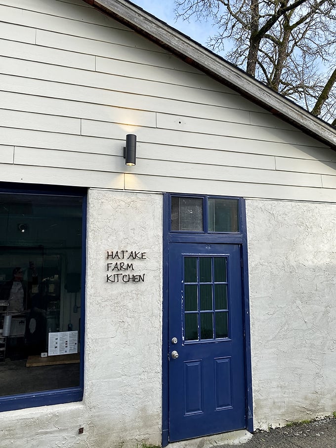 Hatake Farm Kitchen's unassuming blue door might as well be a portal to flavor country—farm-to-table isn't a trend here, it's tradition.