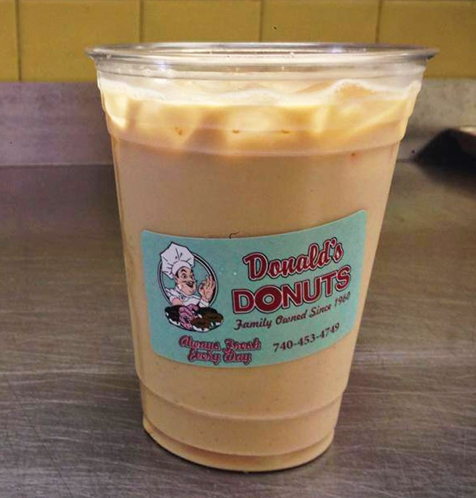 Their iced coffee comes with a side of nostalgia in a cup that proudly announces its heritage. Caffeine and sugar – breakfast of champions.