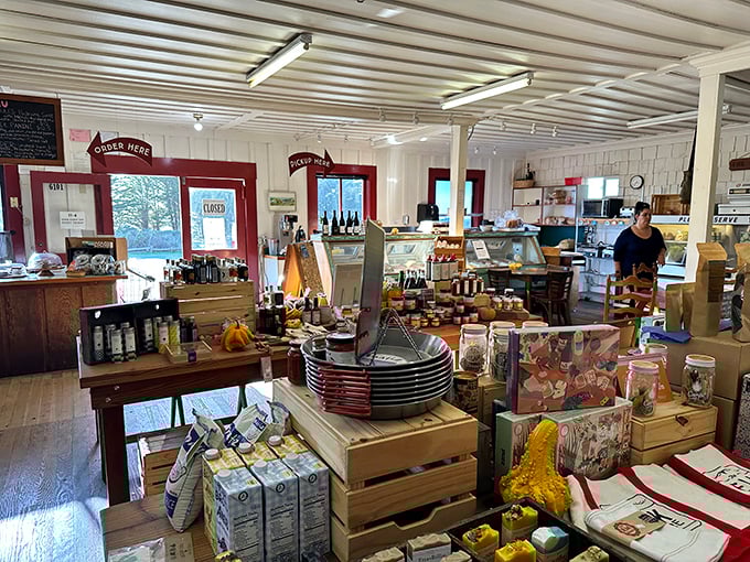 Every corner reveals another reason why this unassuming store has become a beloved coastal culinary destination.