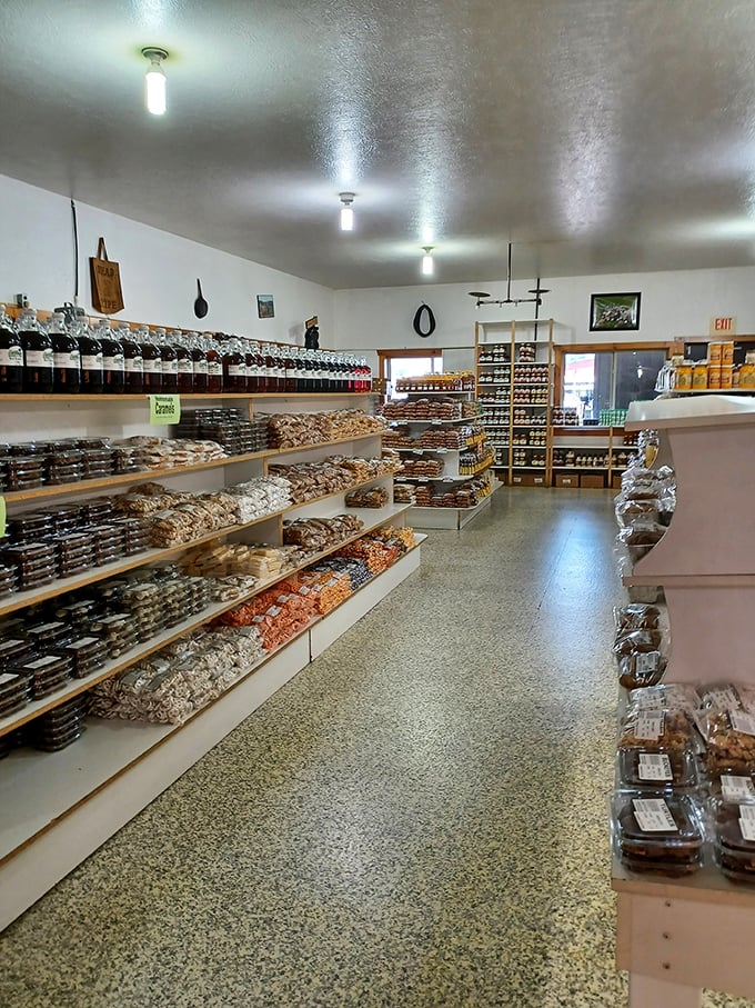This aisle isn't just stocked with food—it's lined with possibilities. Each shelf offers a different path to culinary bliss.