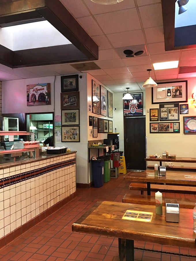 Bustling dining room energy where strangers become friends over exceptional Mexican comfort food.