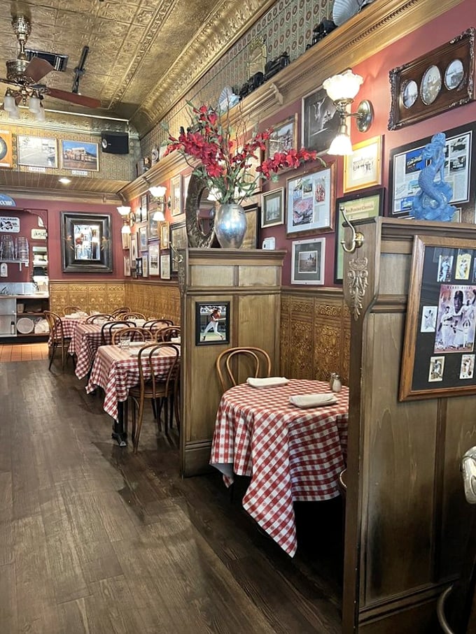 Another glimpse into this nautical wonderland where maritime history meets exceptional culinary craftsmanship beautifully.