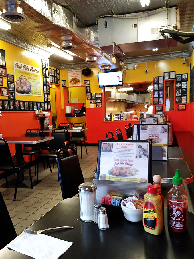 Every booth tells a story, every table hosts a reunion – this is community dining at its finest.