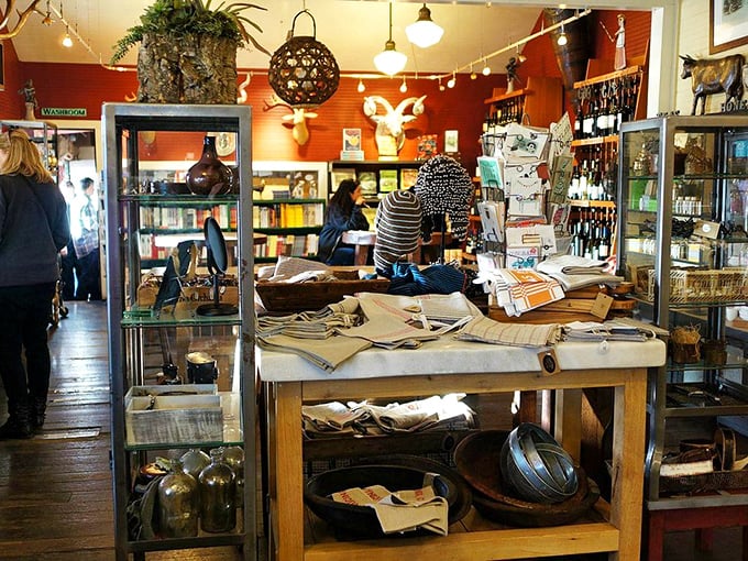 Part general store, part time machine, all charm – resistance is futile and unnecessary.