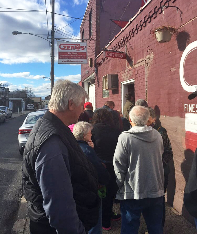 The line outside isn't a deterrent – it's a testament. These folks know that some things in life are worth waiting for.