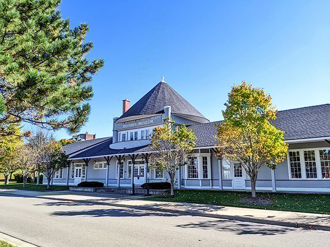History isn't dusty in Petoskey—it's preserved in architectural gems like the Little Traverse History Museum, where the past feels surprisingly present.