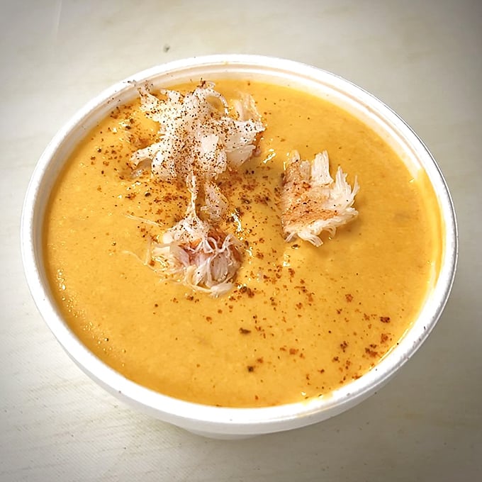 Lobster bisque so velvety and rich it captures the essence of the ocean in each spoonful. Mermaids might actually exist if they cook like this.