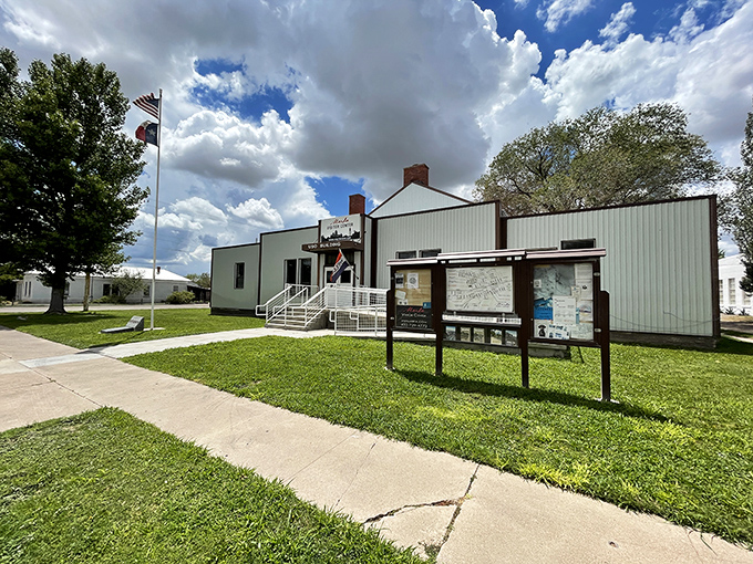 The Marfa Visitor Center welcomes travelers with classic Texas hospitality and all the maps you'll need to find those mysterious lights.
