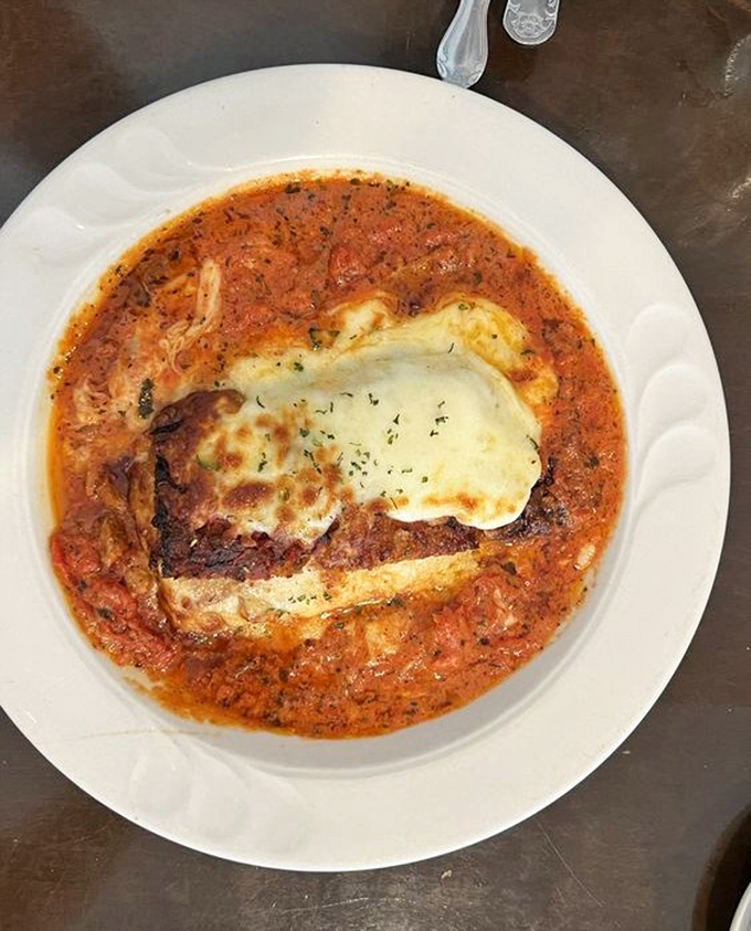 Layers upon layers of flavor – this dish doesn't just satisfy hunger, it tells a story of generations of Italian cooking wisdom in every bite.