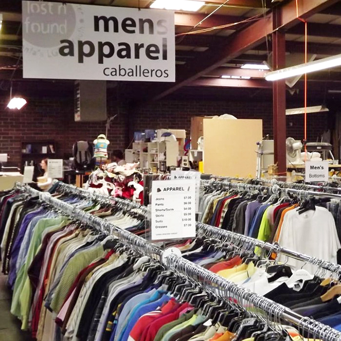 Men's fashion section where dapper dreams come true without requiring a trust fund inheritance.