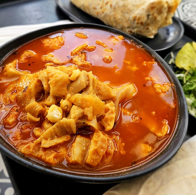 Menudo—the legendary Mexican hangover cure that's so delicious you'll want it even when you're feeling fine.