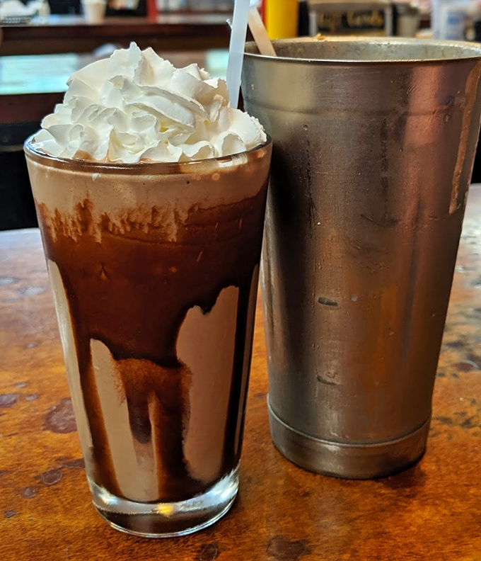 This milkshake brings all the nostalgic feels – and probably a few new customers too.