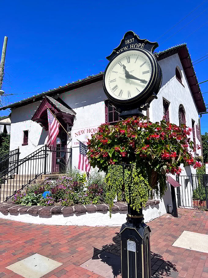 The Visitors Center welcomes travelers with that small-town hospitality that makes you feel instantly like a local.