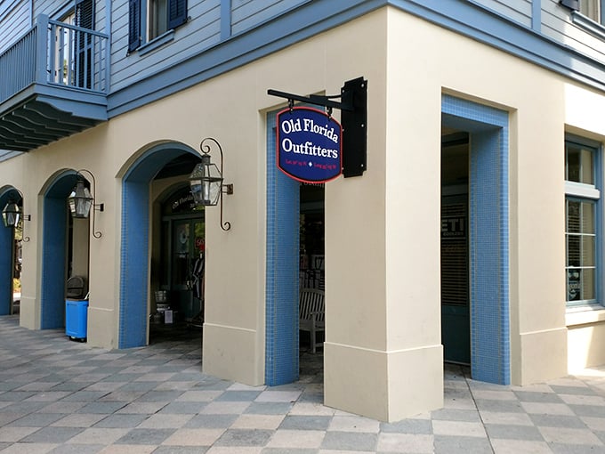Old Florida Outfitters brings coastal charm to retail therapy. The kind of shop where you walk in for sunscreen and leave with a lifestyle.