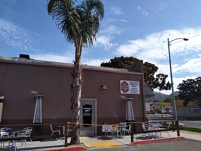 This unassuming exterior hides culinary treasures within. In Lompoc, the best spots often come with zero pretension and maximum flavor.