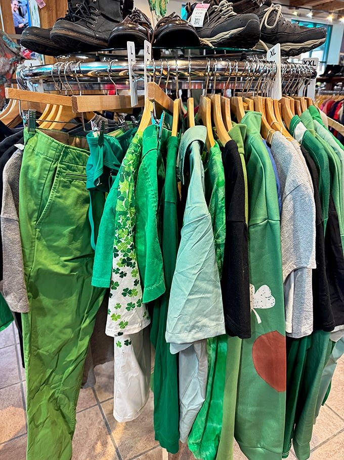 The St. Patrick's Day collection proves you can dress like you've found the end of the rainbow without spending a pot of gold.