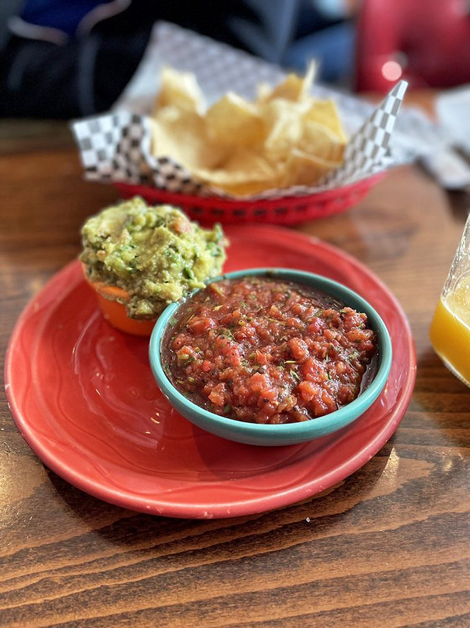 Fresh salsa and guacamole that'll make you question why you ever settled for store-bought versions. 