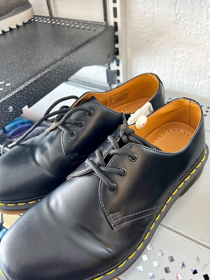 Classic Doc Martens prove that good style never dies, just finds new feet to stomp.