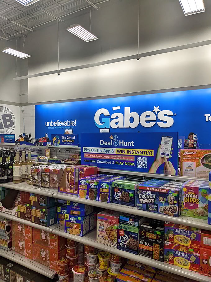 Even your pantry deserves a fashion upgrade. Gabe's food section proves saving money can taste just as sweet as spending it.