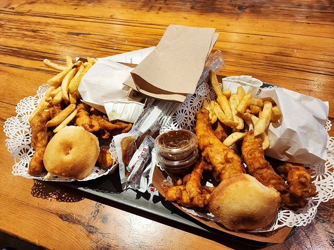 Chicken strips that redefine the category—these aren't sad airport food, they're crispy ambassadors of flavor.