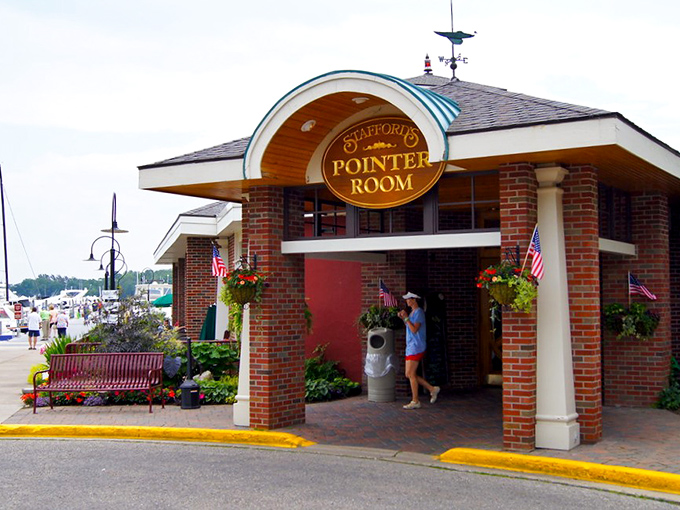Stafford's Pointer Room proves that waterfront dining doesn't need to be pretentious to be spectacular—just add fresh fish and unobstructed harbor views.
