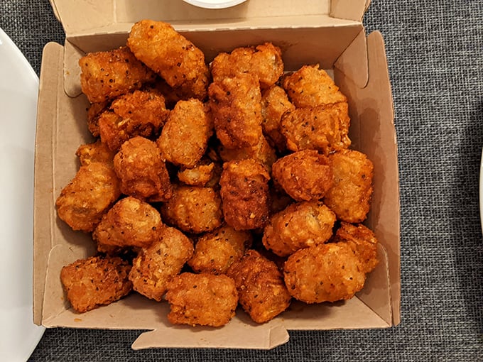 These aren't your cafeteria tater tots. They're golden nuggets of potato perfection that make you wonder why you ever ate anything else.