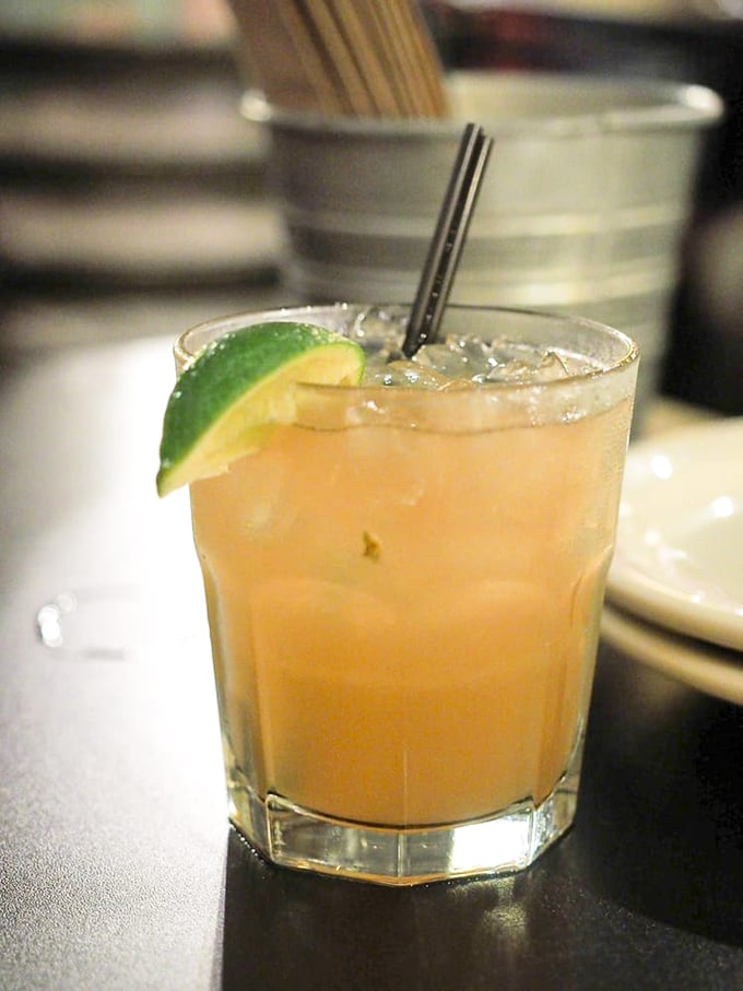 This cocktail doesn't just refresh—it revives. One sip of this citrusy elixir and Monday's troubles dissolve faster than the ice.