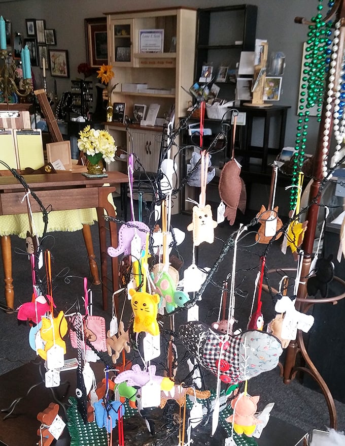 Treasures and trinkets await! This local shop displays the kind of handcrafted whimsy that Amazon algorithms can never quite capture.