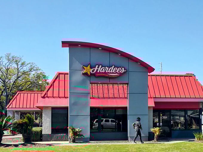 Every small town needs its gathering spot – sometimes it's the diner, sometimes the barbershop, and sometimes it's just the Hardee's with the really good biscuits.