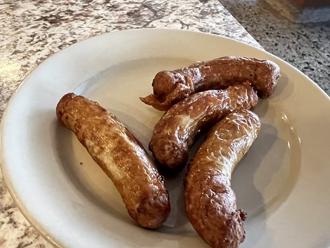 Sausages with the perfect snap – these aren't just breakfast meats, they're the supporting actors that often steal the whole morning show.