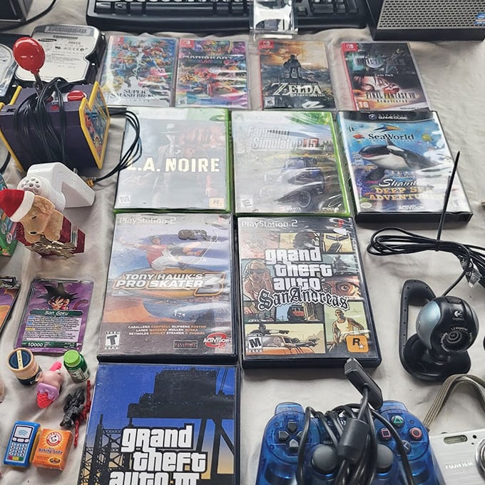 Gaming gold mine! From nostalgic PS2 classics to modern Switch adventures—proof that yesterday's blockbusters still have stories to tell.