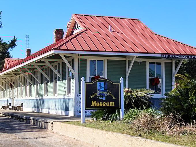 The Walton County Heritage Museum preserves stories in a building that's a story itself. History housed in history—meta before meta was cool.