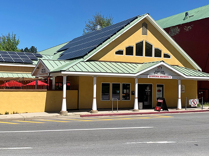 The West End Theatre proves culture doesn't require big city zip codes—just passionate people who believe art belongs everywhere, even nestled between mountains.