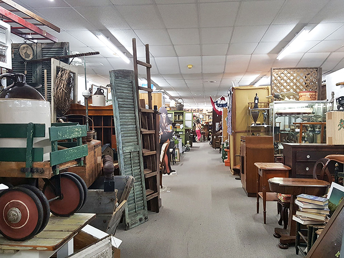 These aren't just aisles, they're time tunnels where every turn takes you to a different decade.