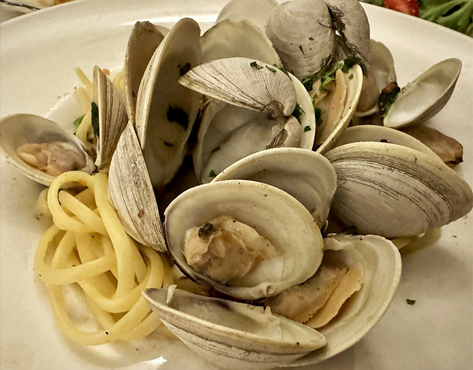These linguine and clams aren't just dinner—they're a Mediterranean vacation without the jet lag or passport stamps.
