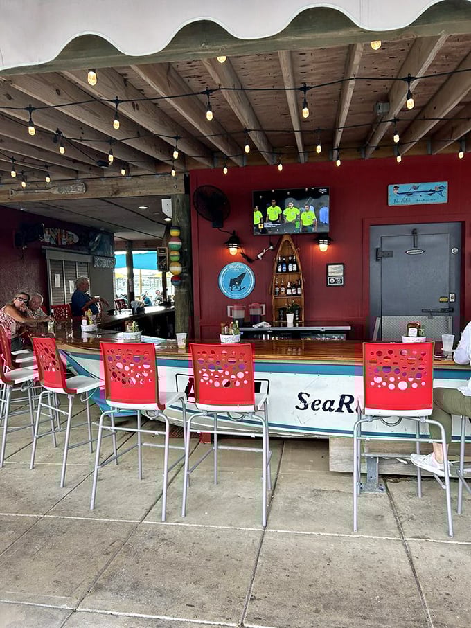 A bar that says "pull up a stool and tell me your story." No mixologists here—just bartenders who know how to pour a proper drink without the theatrics.
