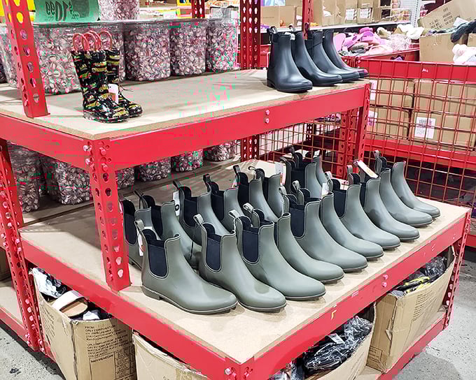 Boot brigade! These stylish rain boots stand at attention, ready to rescue your feet from puddles without drowning your budget.