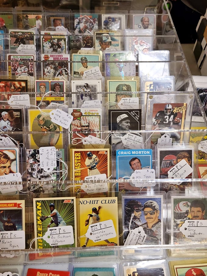 Sports cards: where childhood obsessions meet adult investment portfolios. The thrill of the hunt never changes.