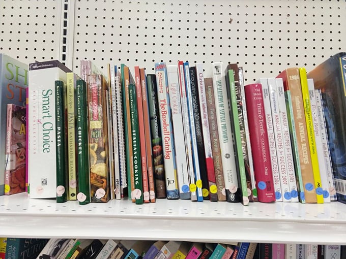 Cookbooks galore for aspiring chefs and optimistic beginners. "The Smart Choice" indeed—especially when they're priced less than a fancy coffee.