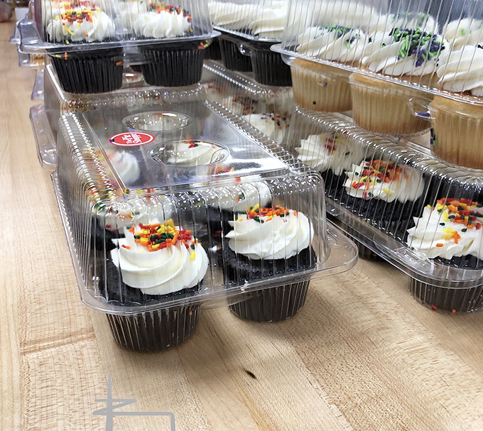 Cupcakes so perfectly frosted, they're almost too pretty to eat – almost being the key word.