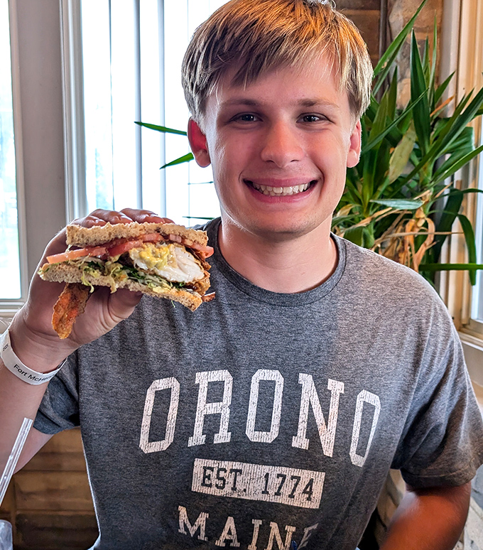 Classic diner vibes meet elevated comfort food in this perfectly unpretentious neighborhood gathering spot.