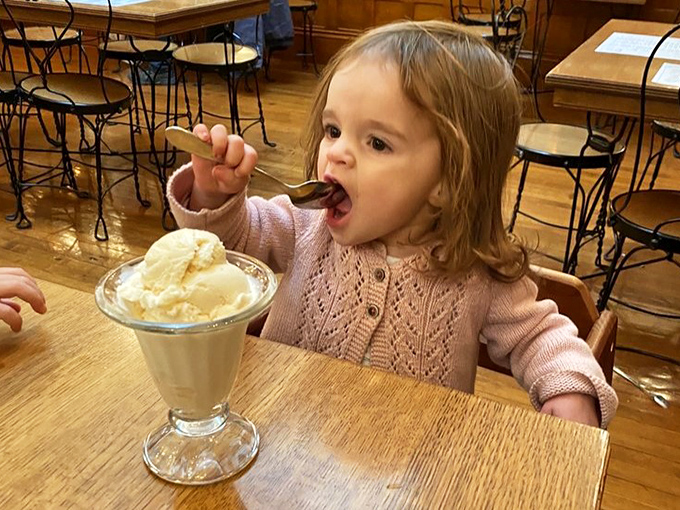 Even the youngest customers know they've discovered something special – that first taste of homemade ice cream creating memories that will last decades.