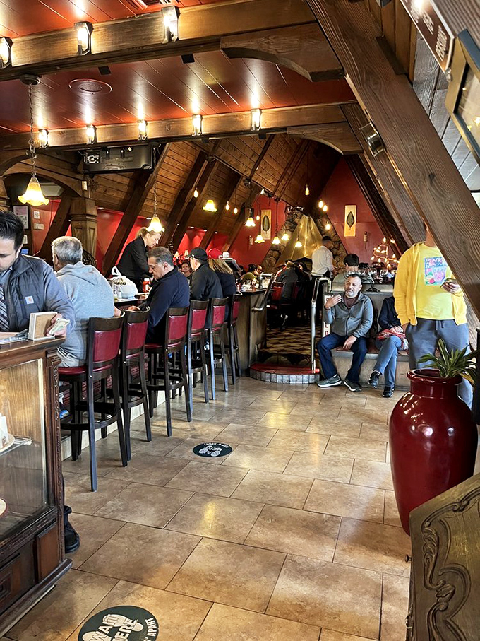Real diners filled with real people enjoying real food – authenticity you can taste and feel.
