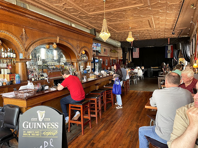 The bar at Lindberg's isn't just where drinks are served—it's where Springfield's stories are told, retold, and occasionally improved upon.