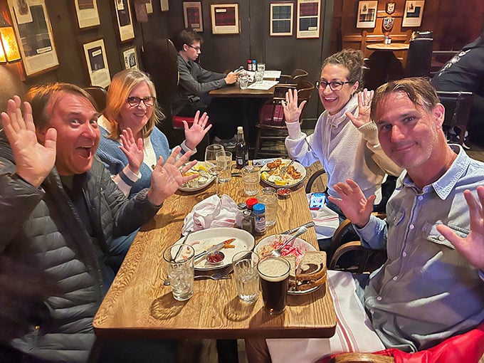 These folks get it – good food brings people together faster than a family reunion.
